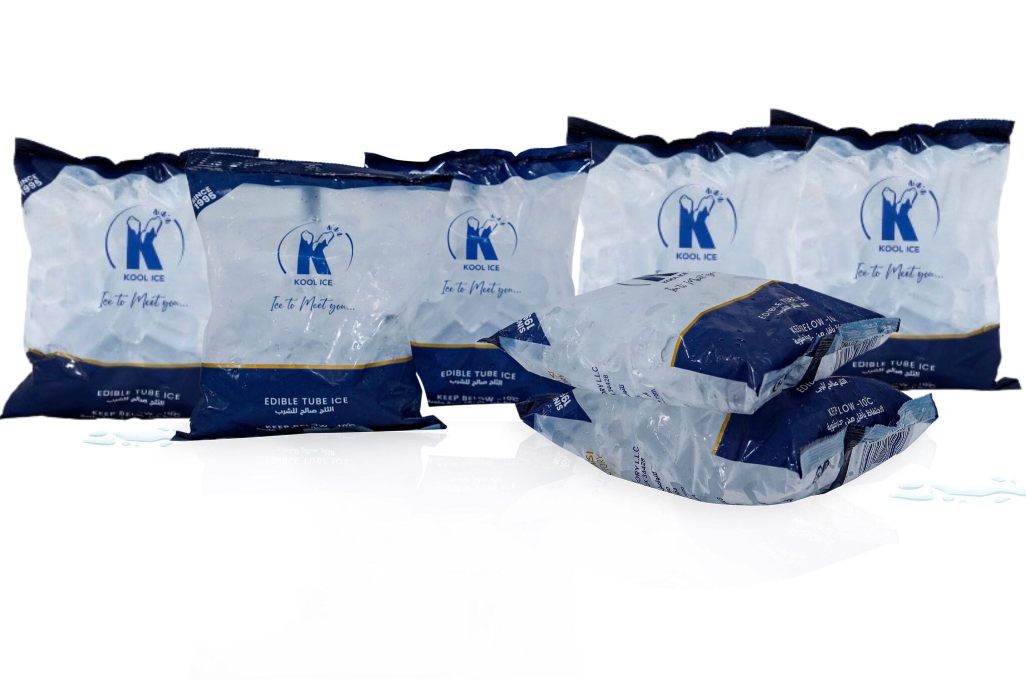 Best Ice Cubes | 5 Reasons to Choose Al Kubaisi Ice Factory